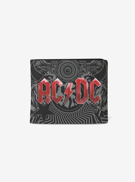 Rocksax AC/DC Black Ice Wallet | BoxLunch