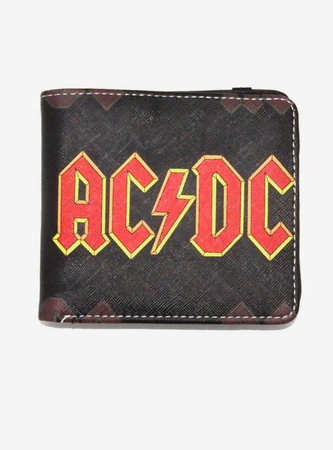 Rocksax AC/DC Lightning Wallet | Hot Topic