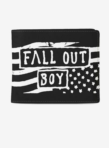 Rocksax Fall Out Boy Flag Wallet | Hot Topic