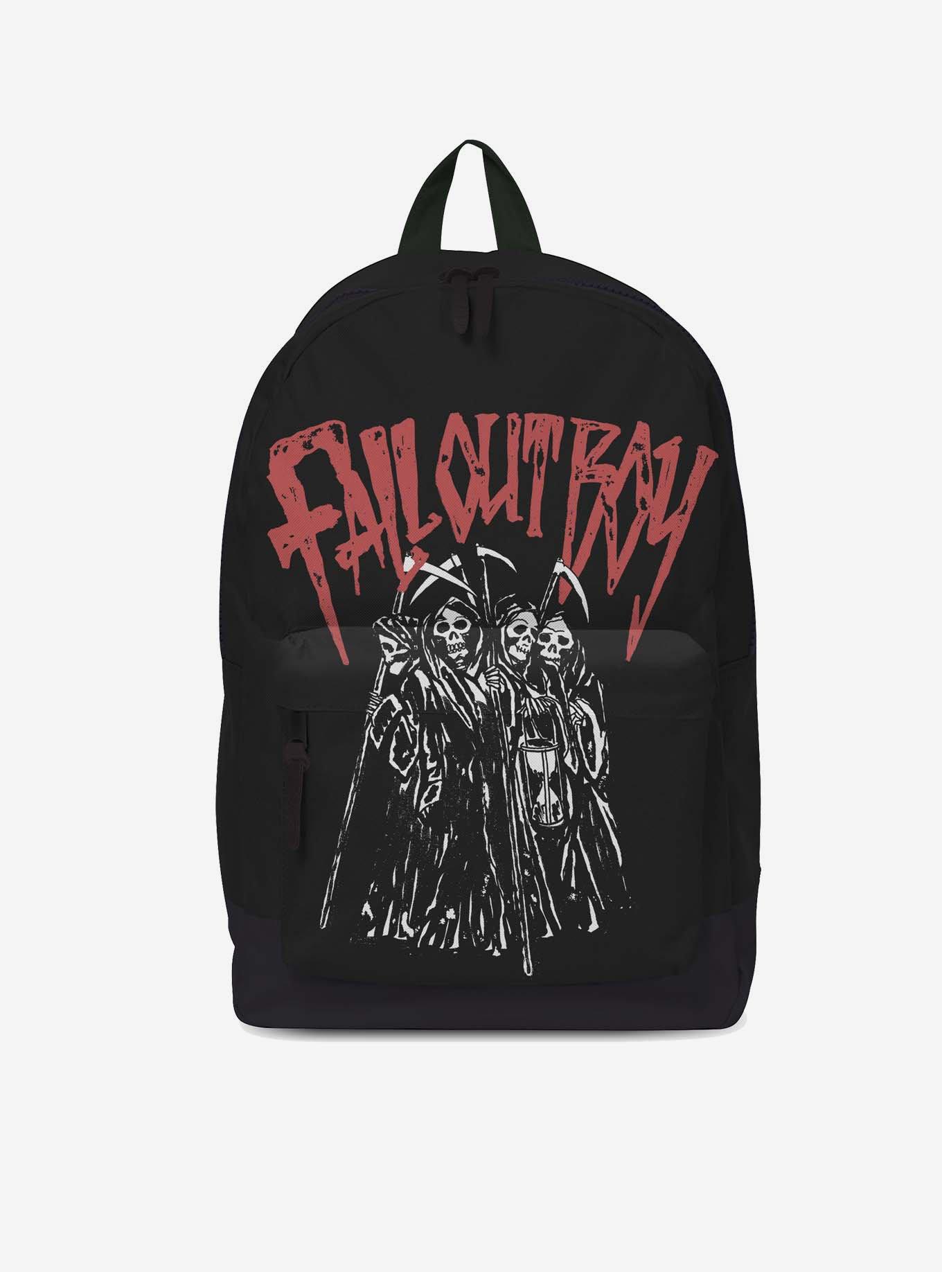Rocksax Fall Out Boy Reaper Gang Classic Backpack | Hot Topic