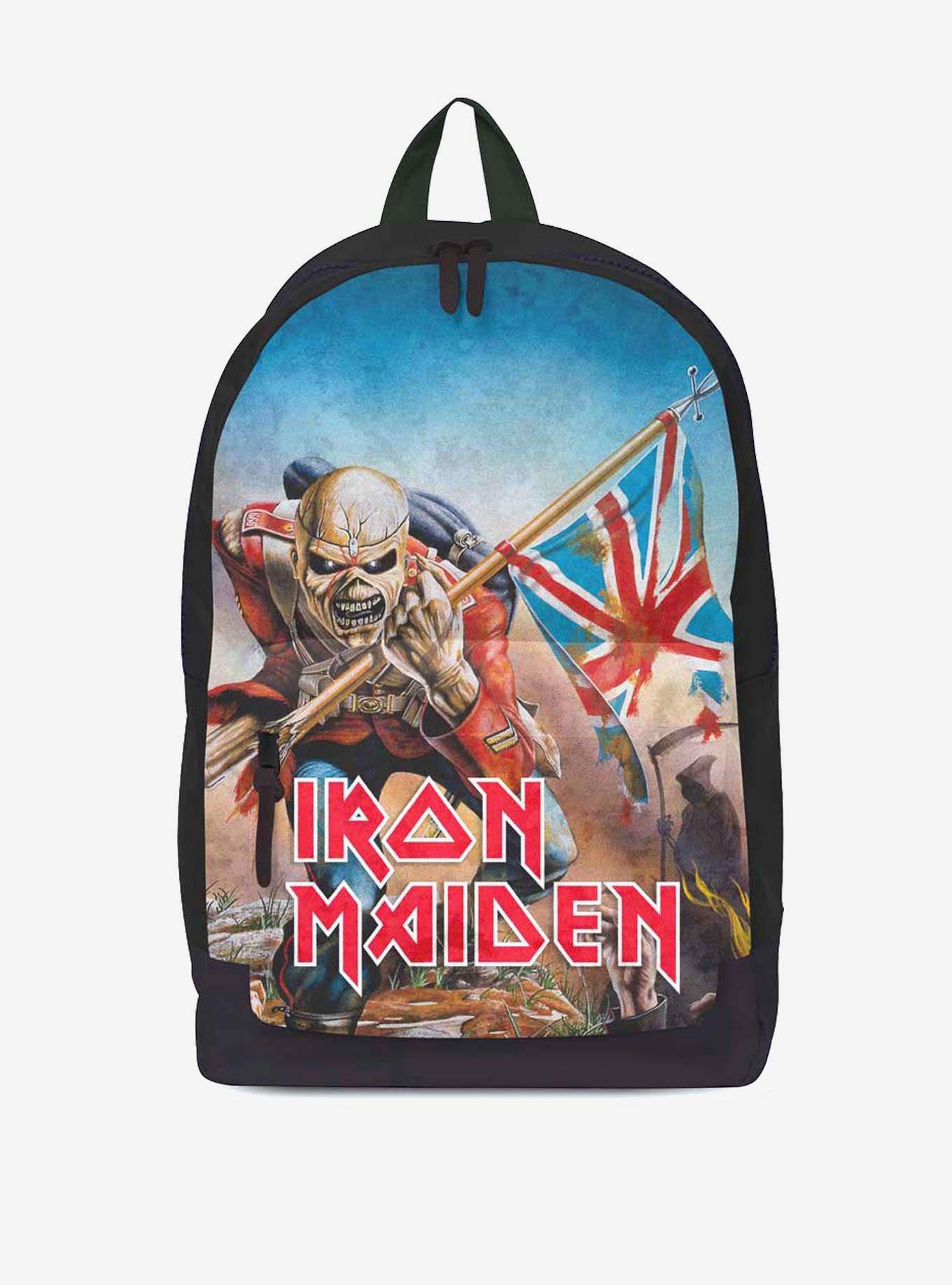 Rocksax Iron Maiden Trooper Backpack | Hot Topic