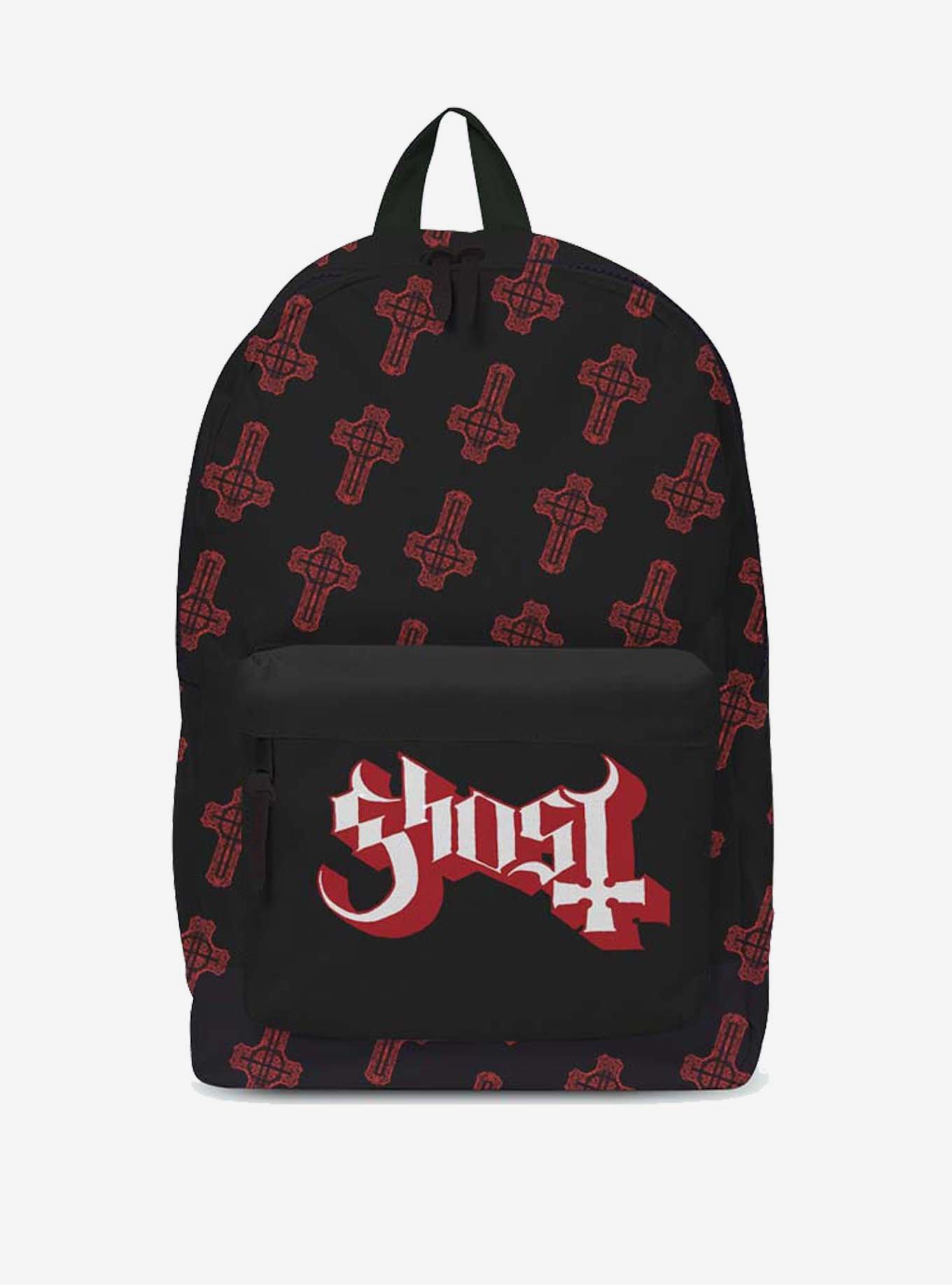 Rocksax Ghost Grucifix Red Classic Backpack | Hot Topic
