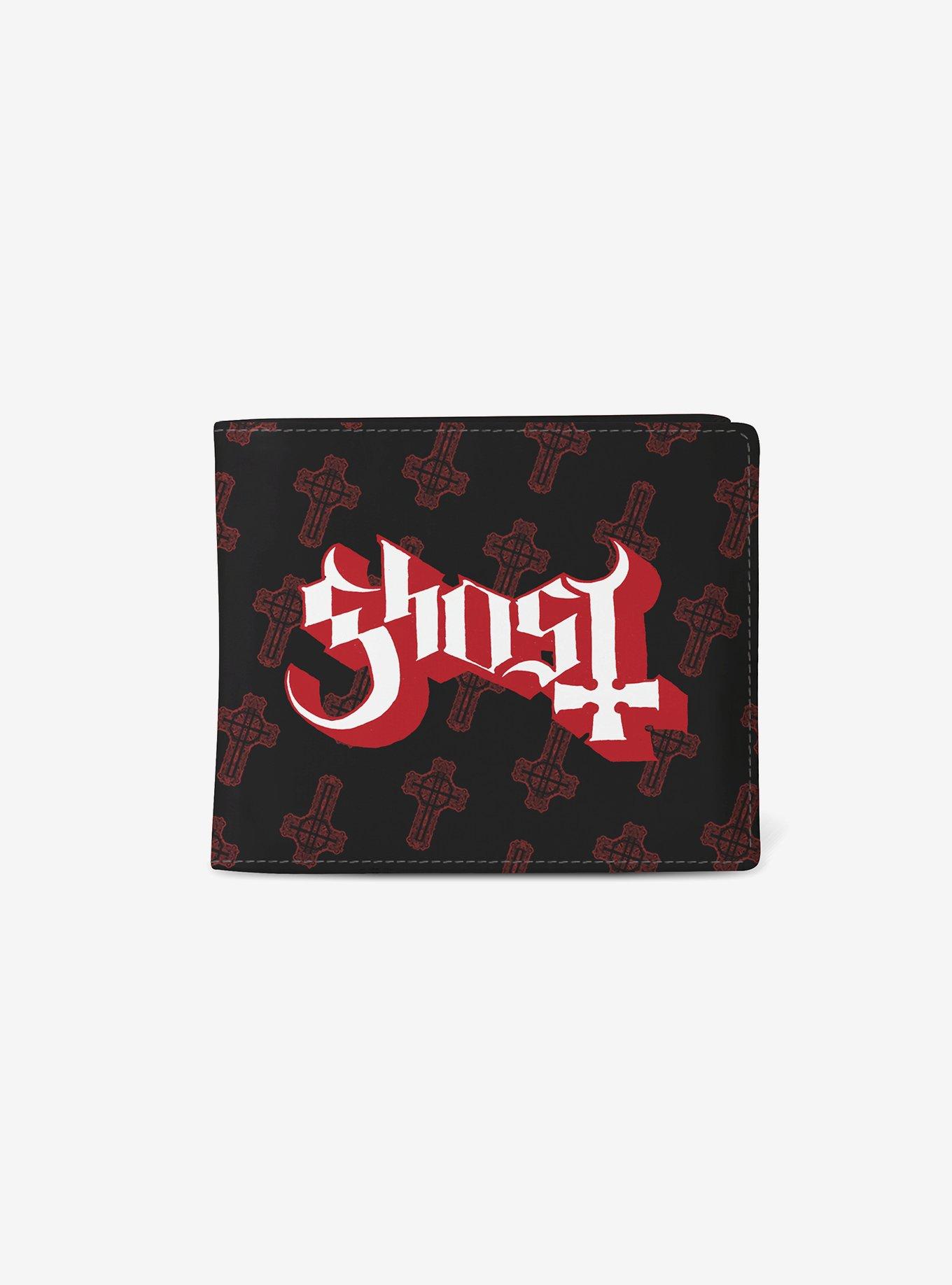 Rocksax Ghost Grucifix Wallet | Hot Topic