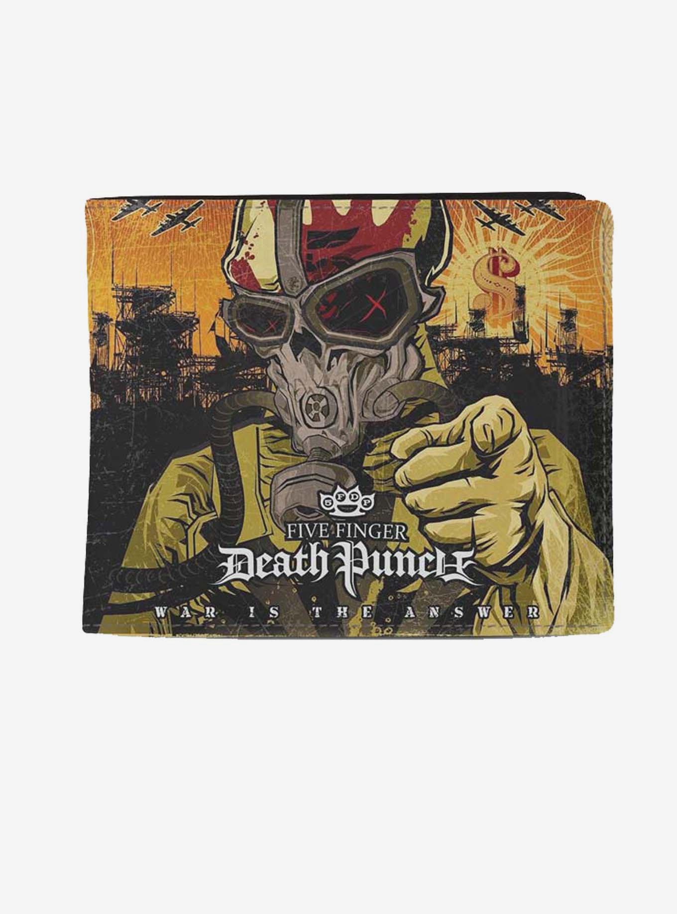 Five Finger Death Punch War Is The Answer Album Cover