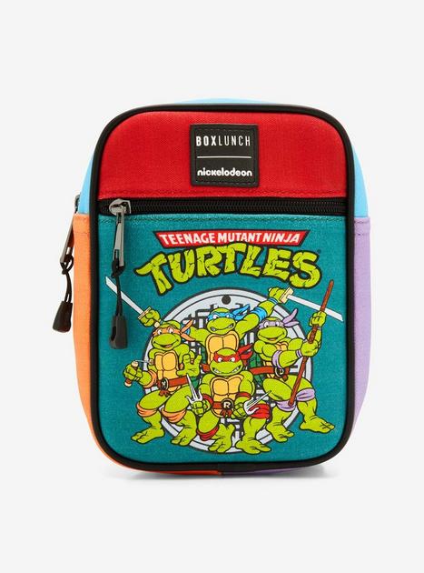 Nickelodeon Teenage Mutant Ninja Turtles Color Block Crossbody Bag ...