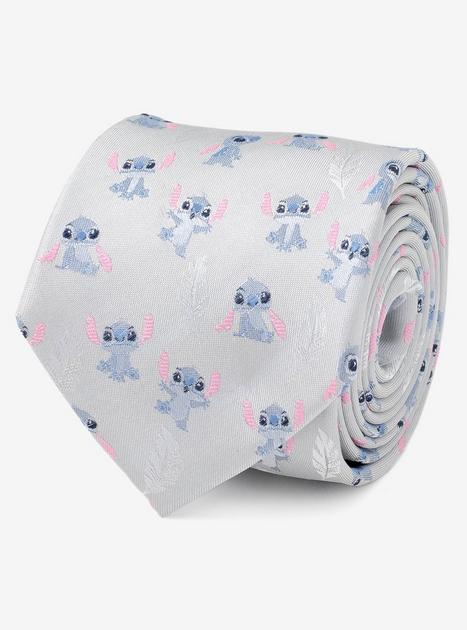 Disney Lilo & Stitch Gray Men's Tie | BoxLunch