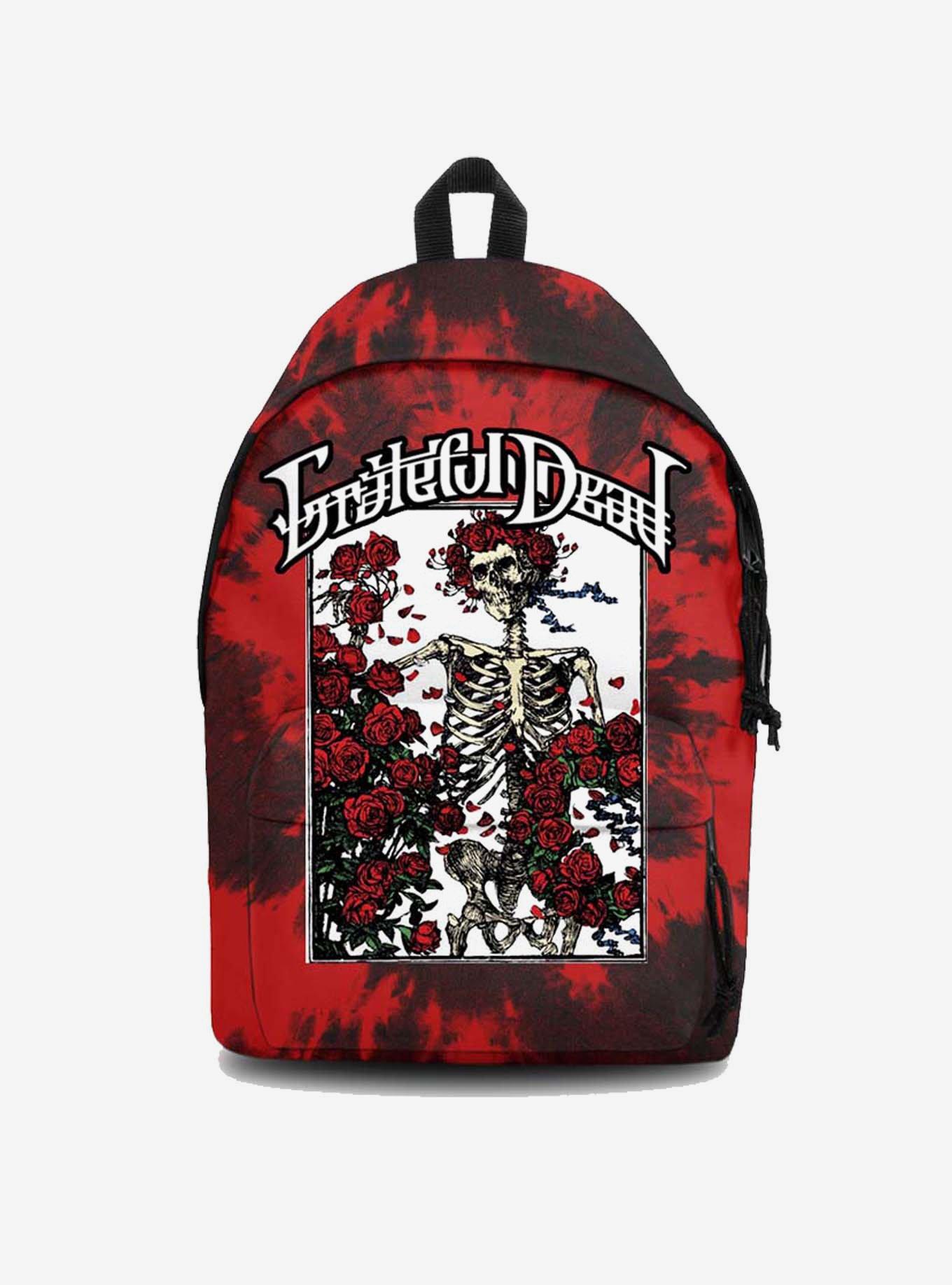 Rocksax Grateful Dead Bertha Skeleton Daypack Backpack | Hot Topic