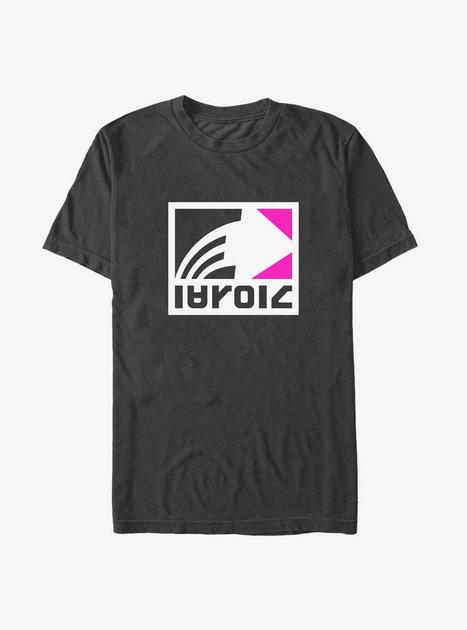 Nintendo Splatoon Zink Logo Big & Tall T-Shirt - BLACK | BoxLunch