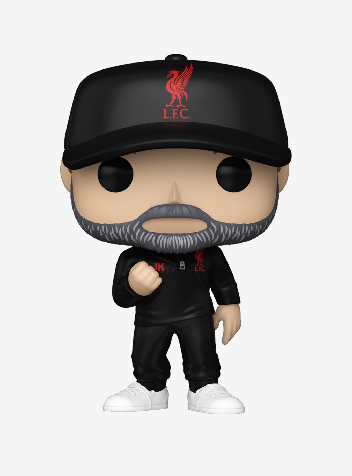 Funko Pop! Football Liverpool Football Club Jürgen Klopp Vinyl Figure ...