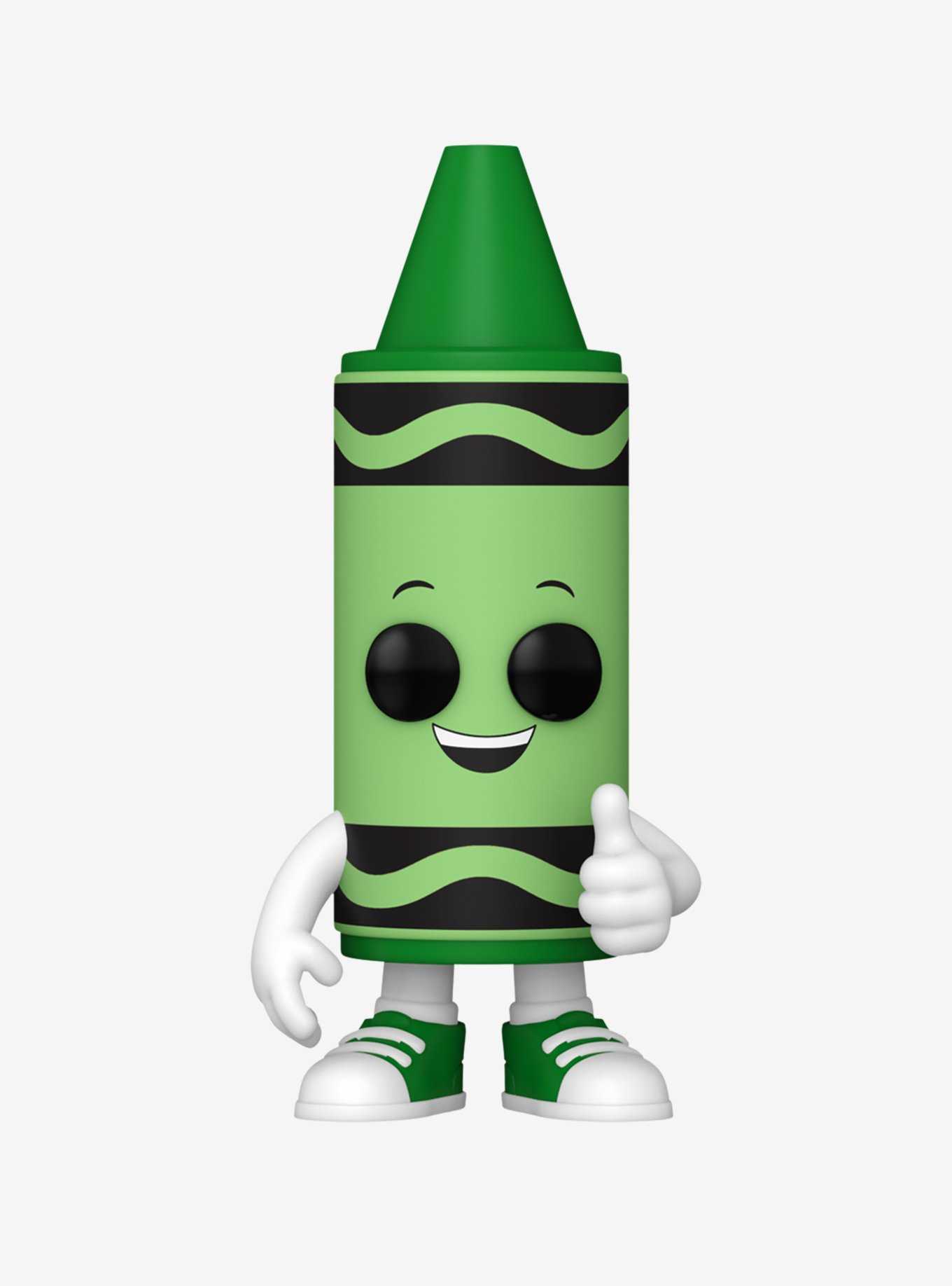 Funko Pop! Crayola Green Crayon Vinyl Figure | BoxLunch