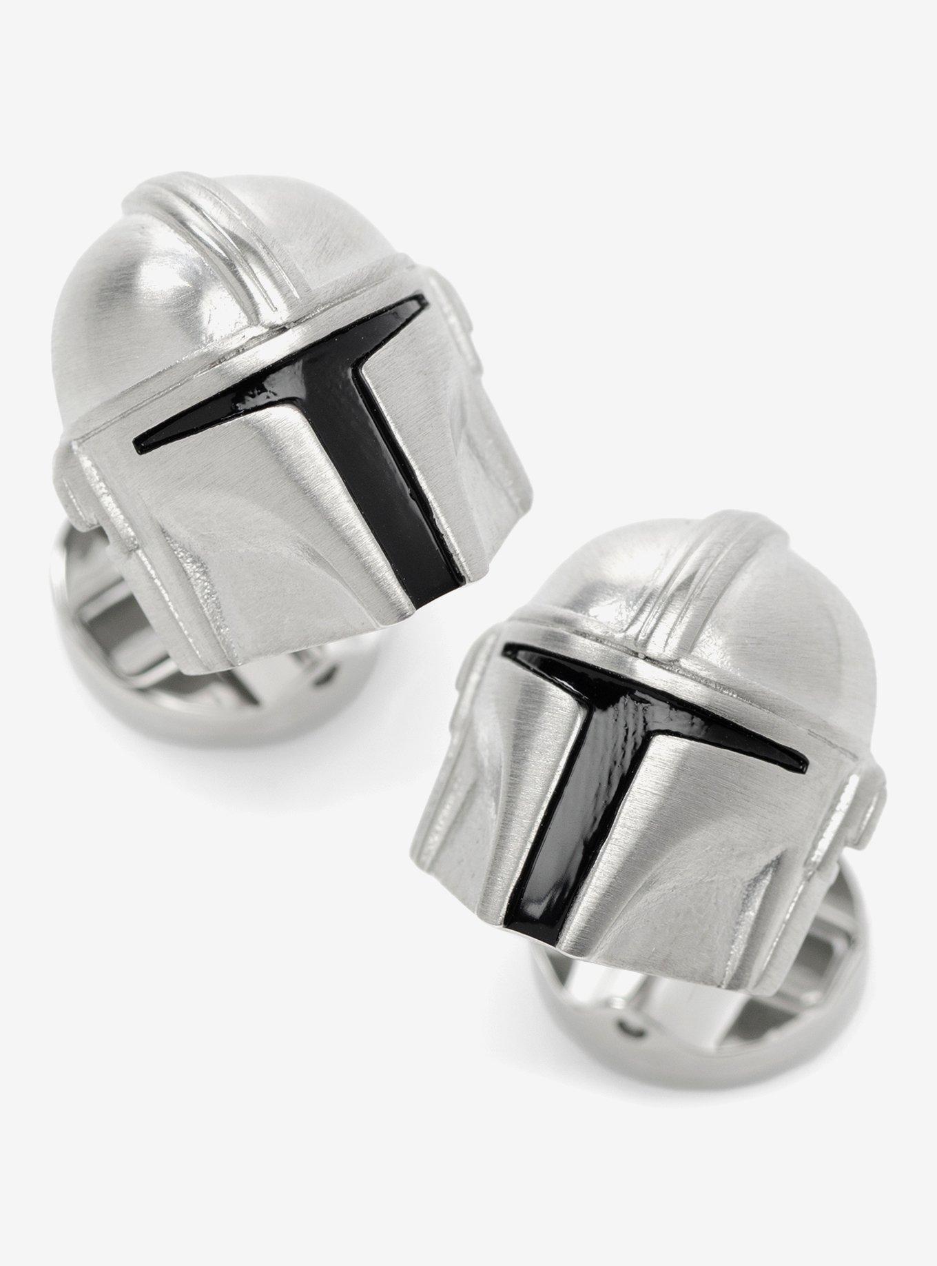 Star Wars The Mandalorian 3D Mandalorian Cufflinks | BoxLunch