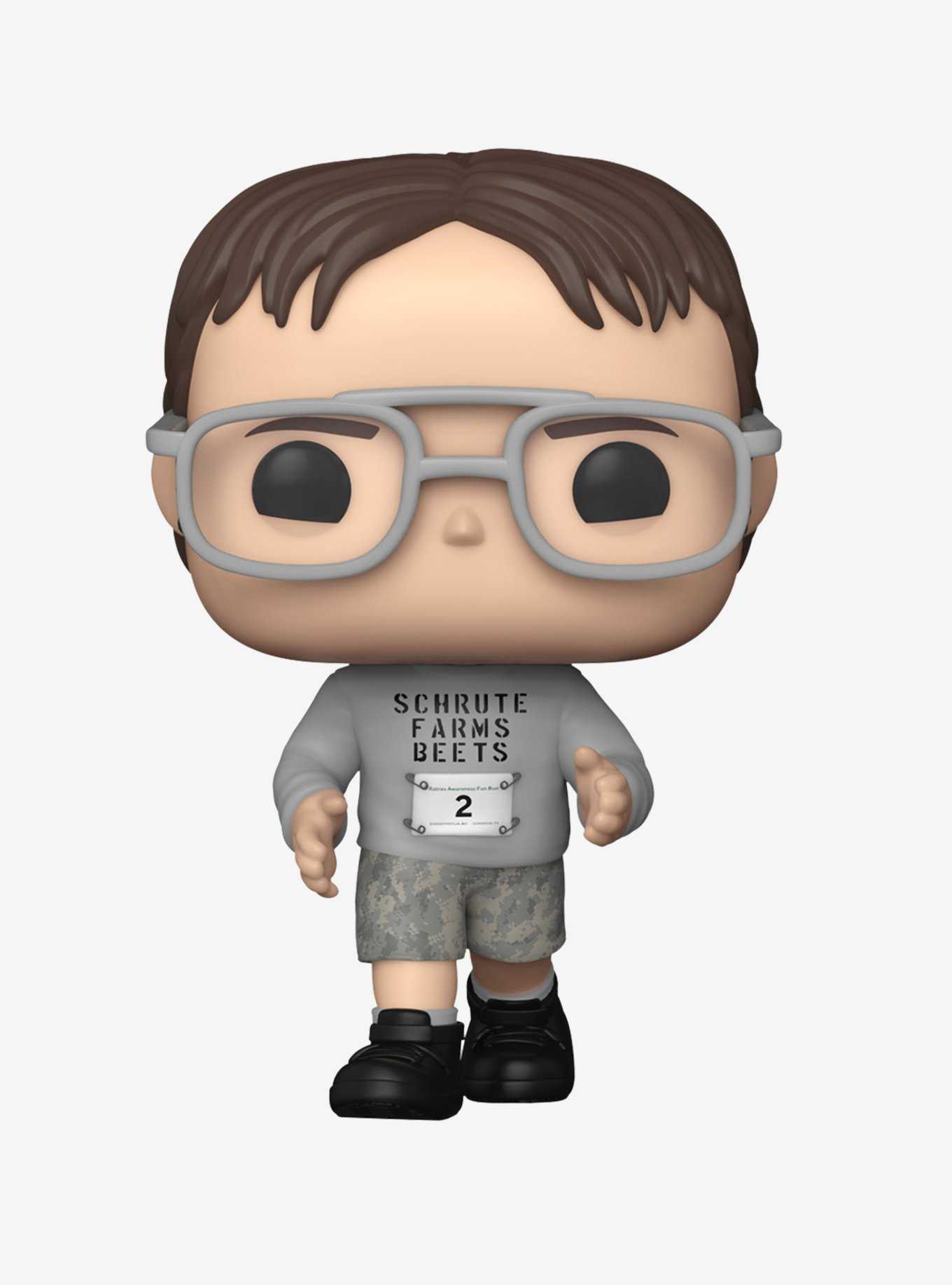 Funko Pop! Television The Office Fun Run Dwight Vinyl Figure | BoxLunch