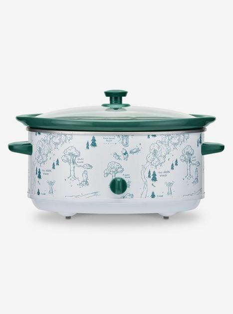 Disney Winnie the Pooh Hundred Acre Wood Map 7-Quart Slow Cooker | BoxLunch