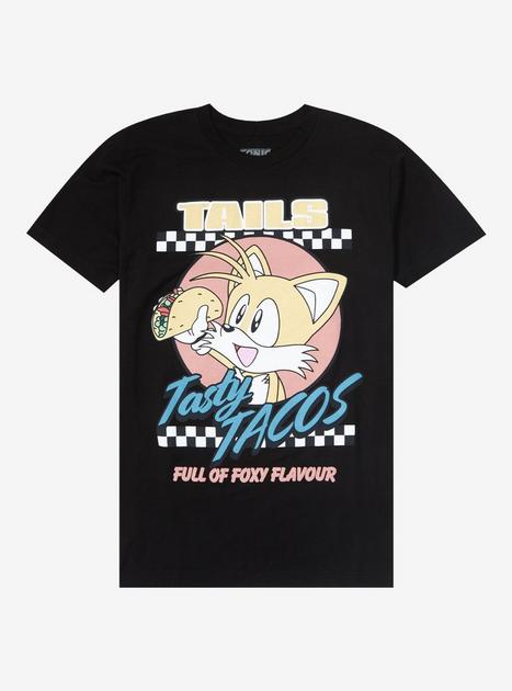 Sonic The Hedgehog Tails Tasty Tacos T-Shirt | Hot Topic