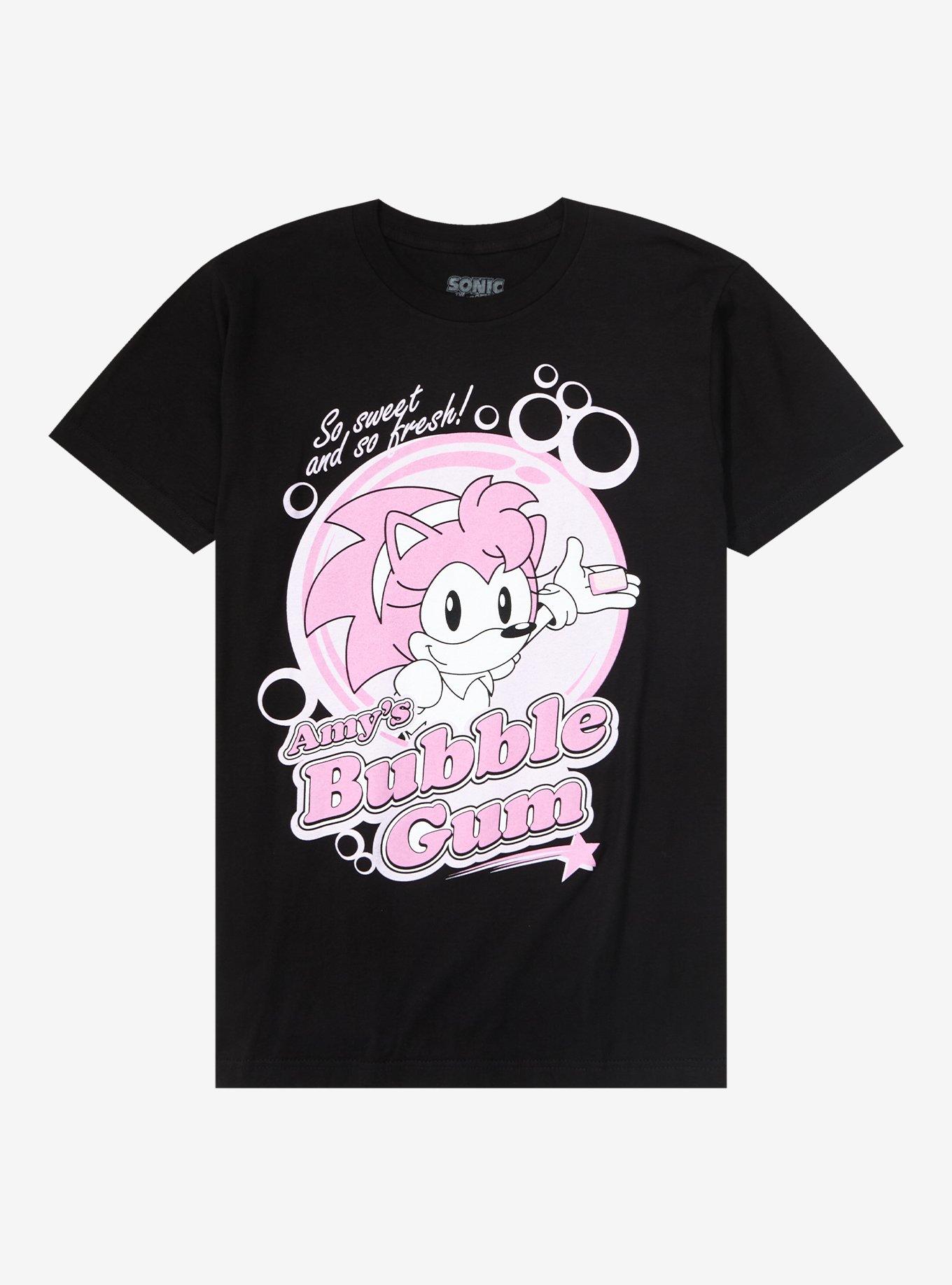 Sonic The Hedgehog Amy's Bubble Gum T-Shirt | Hot Topic