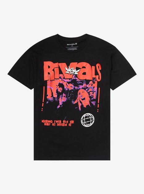 Rivals Dark Matter Lyrics T-Shirt | Hot Topic