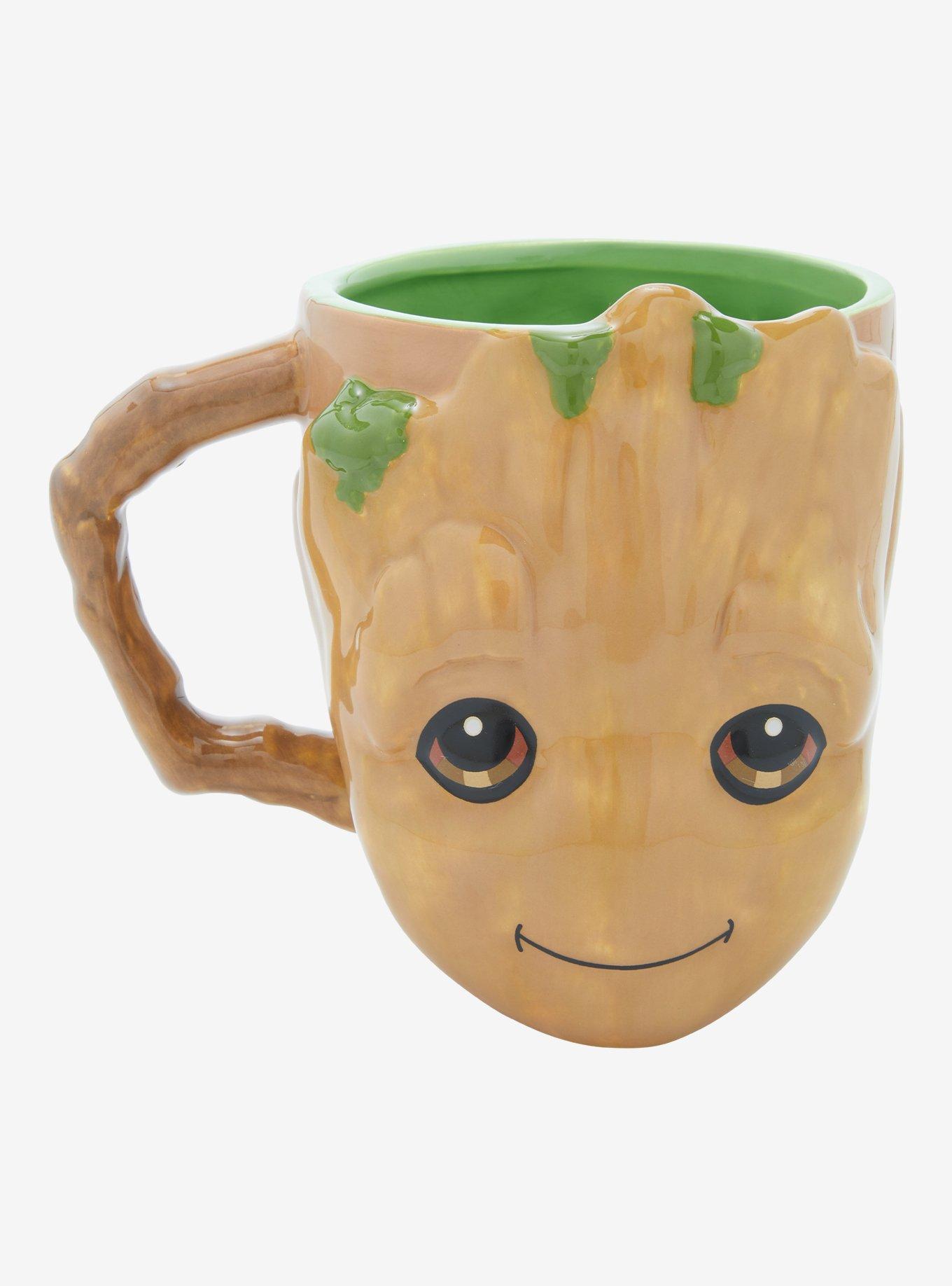 Marvel Guardians Of The Galaxy Groot Figural Mug | Hot Topic