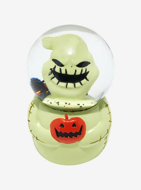 The Nightmare Before Christmas Oogie Boogie Mini Snow Globe | Hot Topic