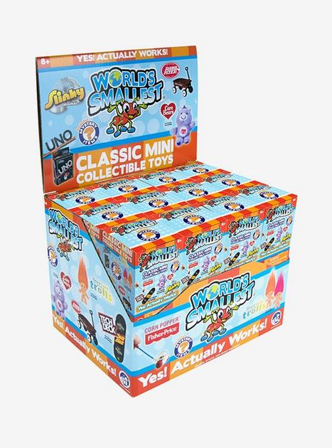 World's Smallest Blind Box Mini Collectible Toys | Hot Topic