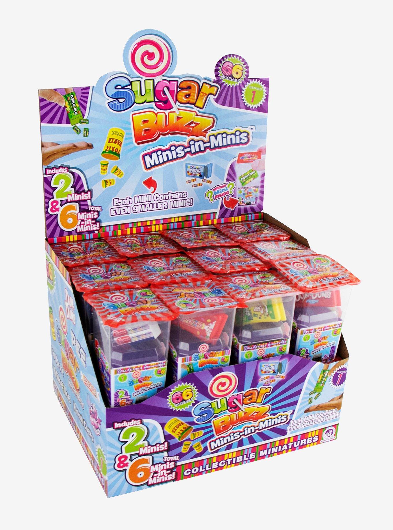 World's Smallest Sugar Buzz Blind Box Collectible Miniatures | Hot Topic