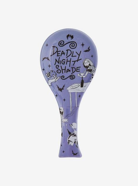 Disney The Nightmare Before Christmas Deadly Night Shade Spoon Rest ...