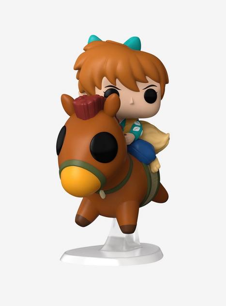 Funko InuYasha Pop! Animation Shippo On Horse Vinyl Figure 2023 Fall ...