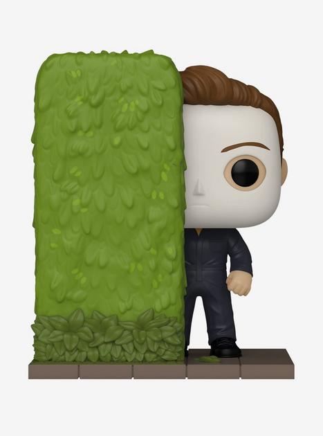 Funko Halloween Pop! Movies Michael Behind Hedge Vinyl Figure 2023 HT ...