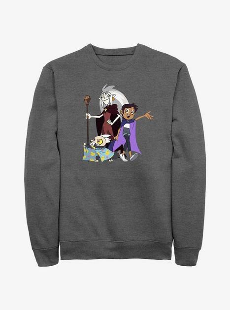 Disney The Owl House Eda Clawthorne, Luz Noceda, and King Sweatshirt ...