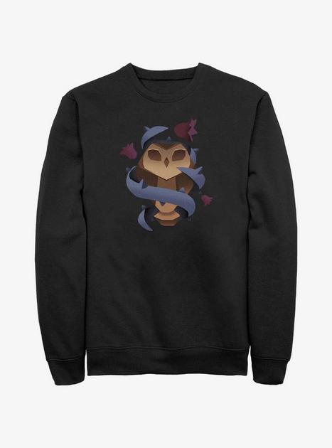 Disney The Owl House Staff Vines Sweatshirt - BLACK | Hot Topic