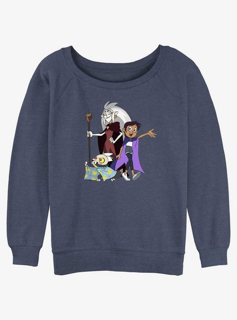 Disney The Owl House Eda Clawthorne, Luz Noceda, and King Slouchy ...