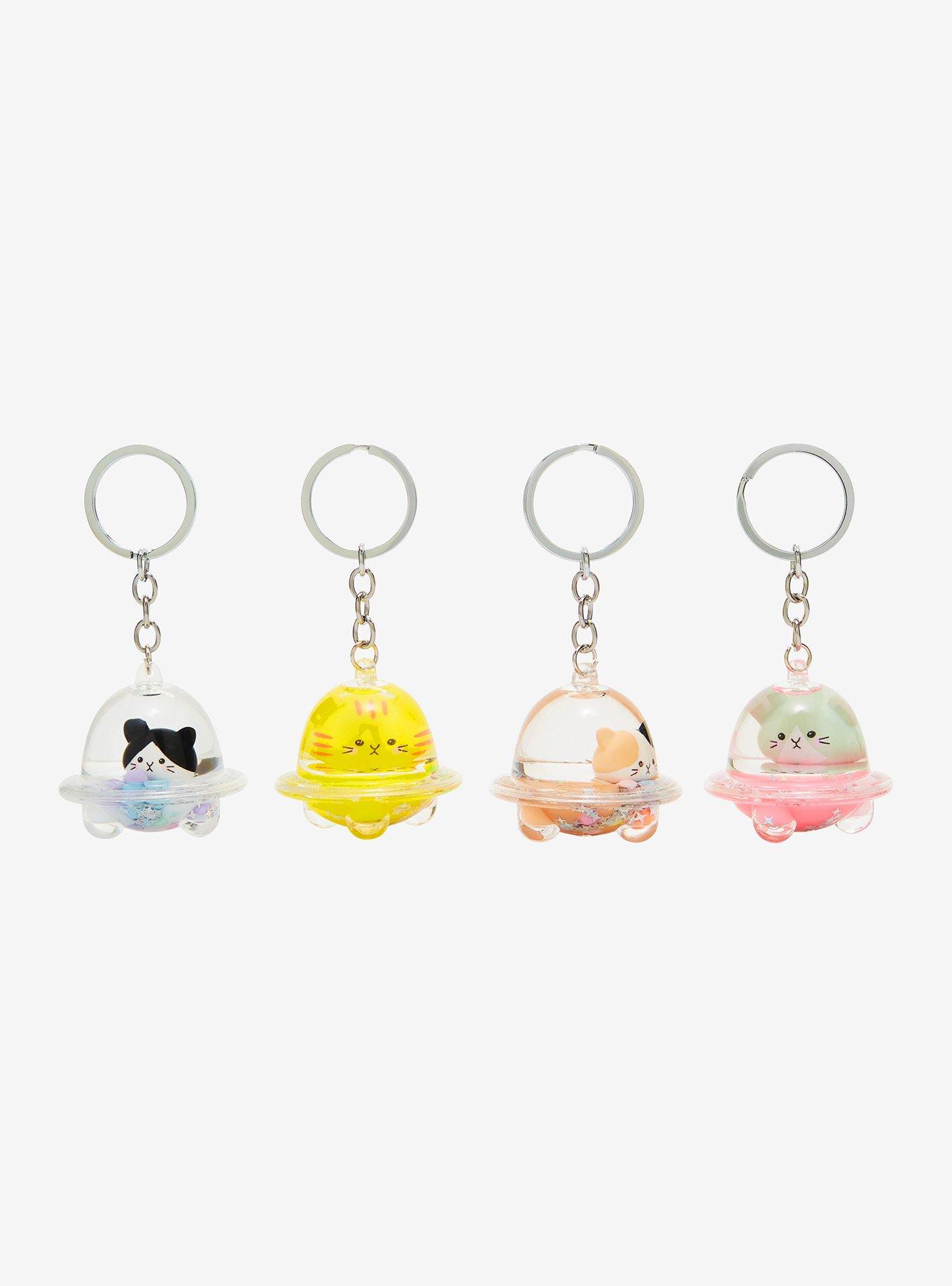 Kitty UFO Liquid Assorted Blind Key Chain | Hot Topic