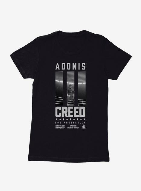 Creed III Adonis Creed LA Pillars Womens T-Shirt | BoxLunch