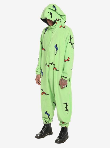 The Nightmare Before Christmas Oogie Boogie Kigurumi | Hot Topic