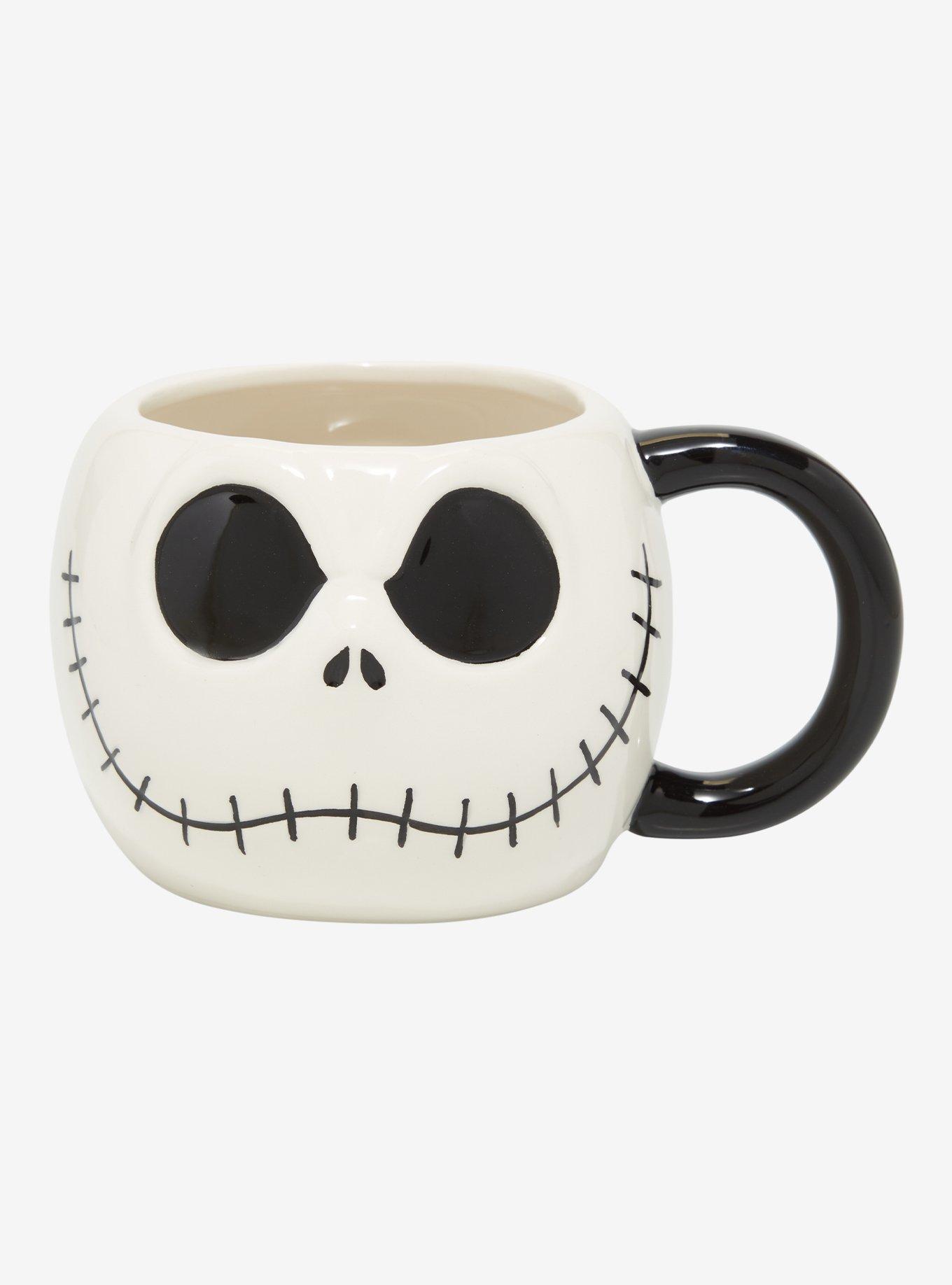 The Nightmare Before Christmas Jack Sculpted Mug | Hot Topic