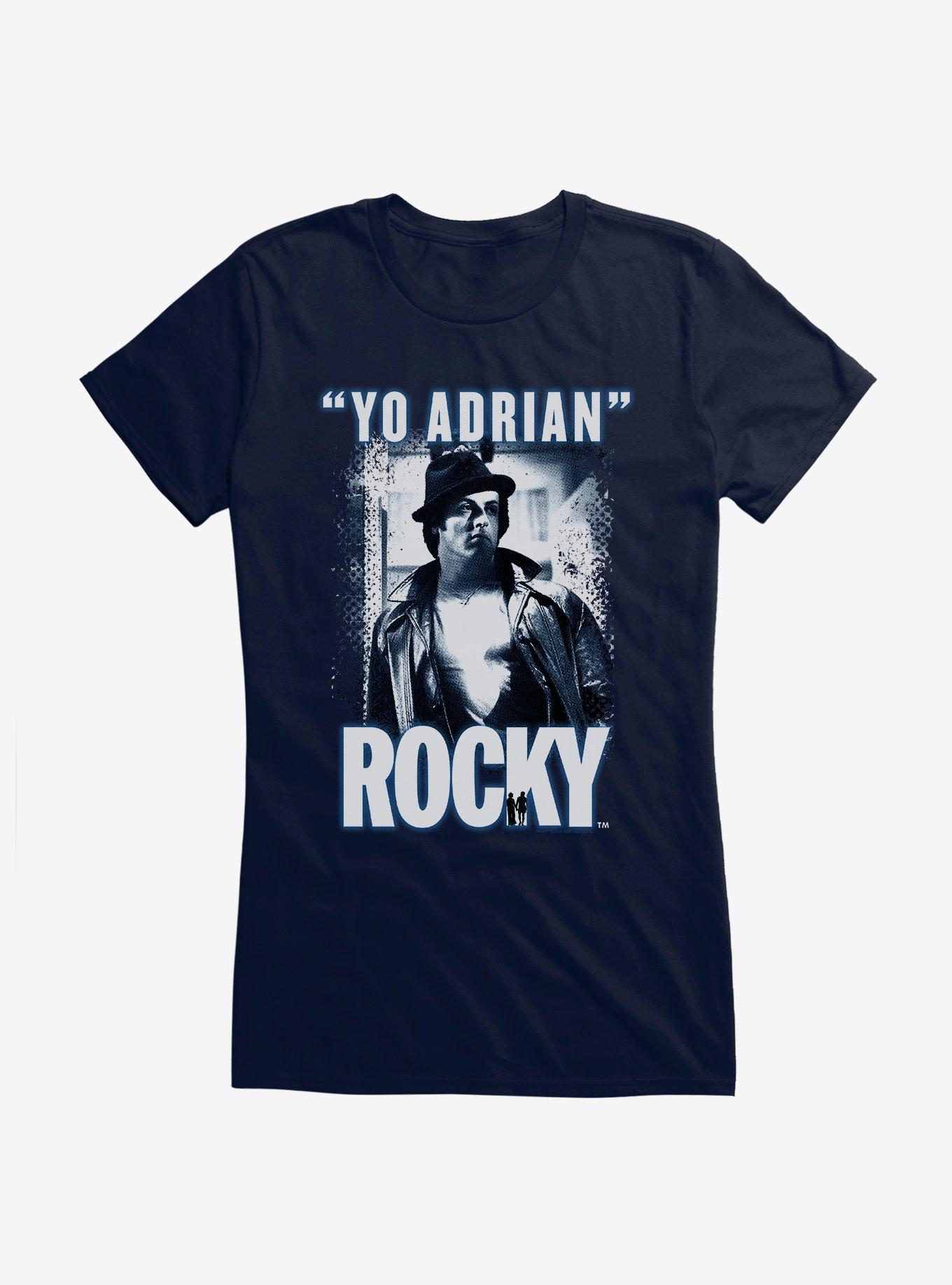 Rocky "Yo Adrian" Girls T-Shirt | Hot Topic