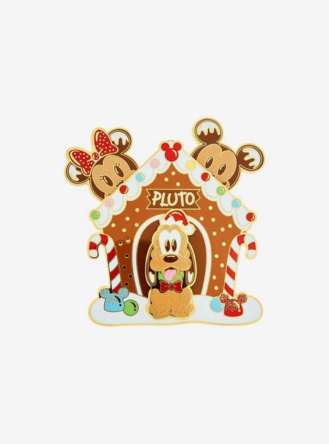 Loungefly Disney Mickey Mouse And Friends Gingerbread House Siding ...