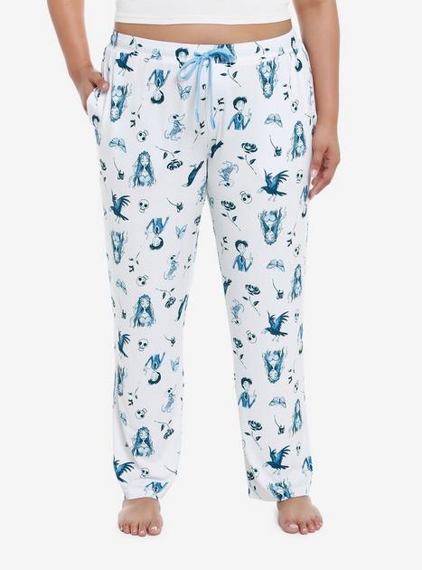 Corpse Bride Characters Girls Pajama Pants Plus Size | Hot Topic