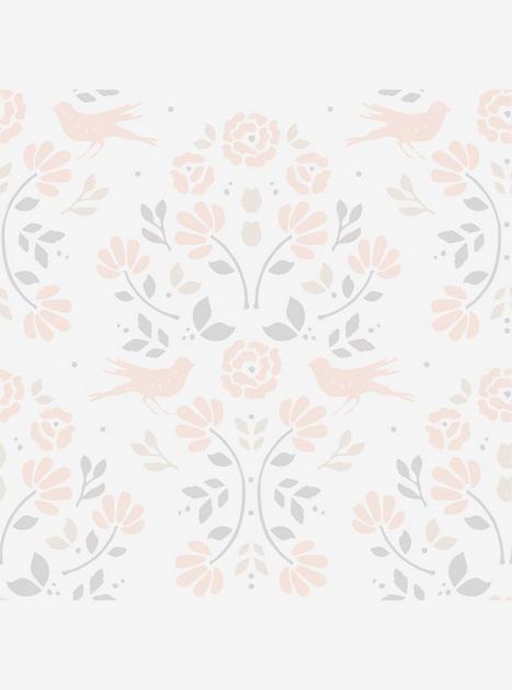 Rose Lindo Woodland Peel & Stick Wallpaper | Hot Topic