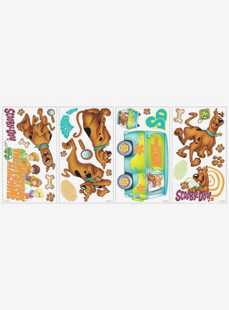 Scooby-Doo! Peel & Stick Wall Decals | Hot Topic
