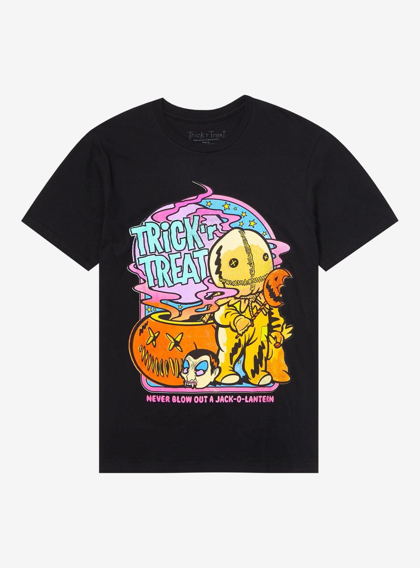 Trick R Treat Sam T Shirt By Matthew Lineham Hot Topic