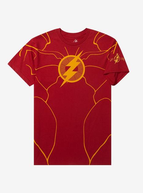 DC Comics The Flash Logo T-Shirt | Hot Topic