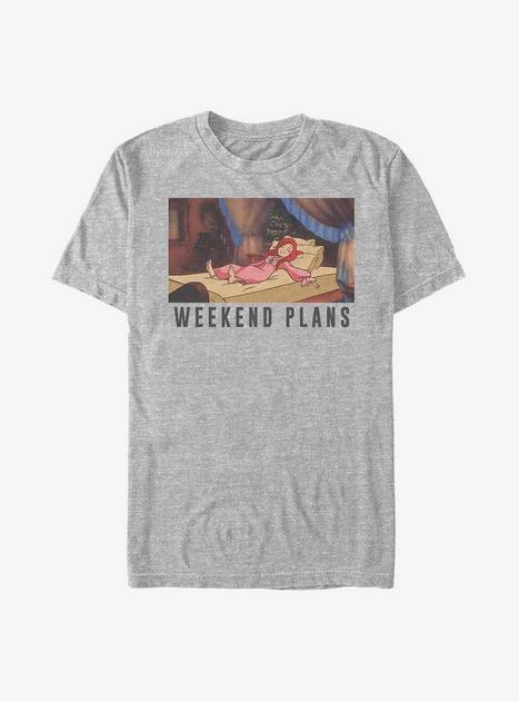 Disney The Little Mermaid Ariel Weekend Plans T-Shirt - GREY | Hot Topic