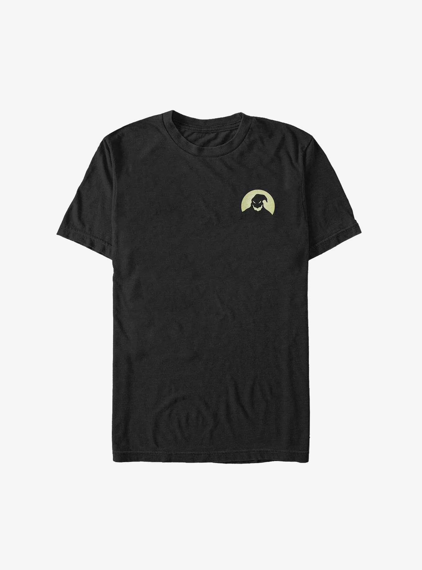 The Nightmare Before Christmas Oogie Boogie Logo Big & Tall T-Shirt ...