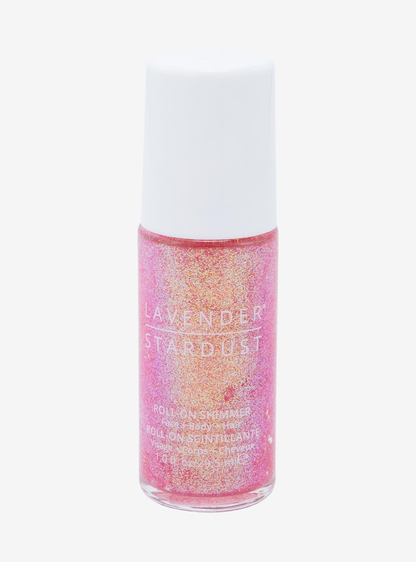 Lavender Stardust Pink Roll-On Shimmer | Hot Topic