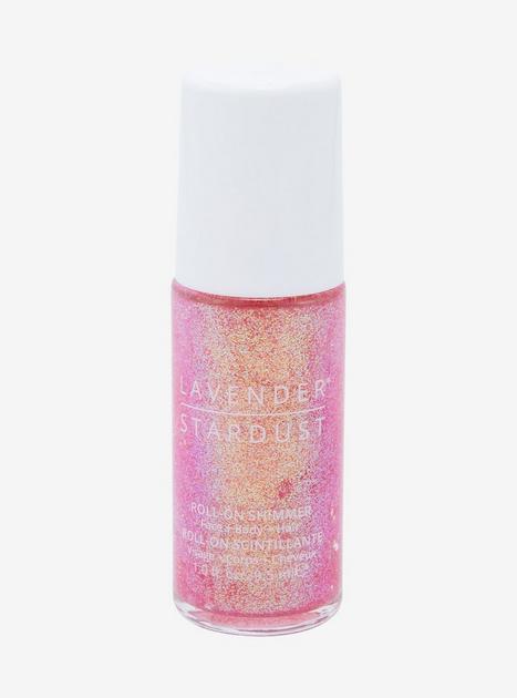 Lavender Stardust Pink Roll-On Shimmer | Hot Topic