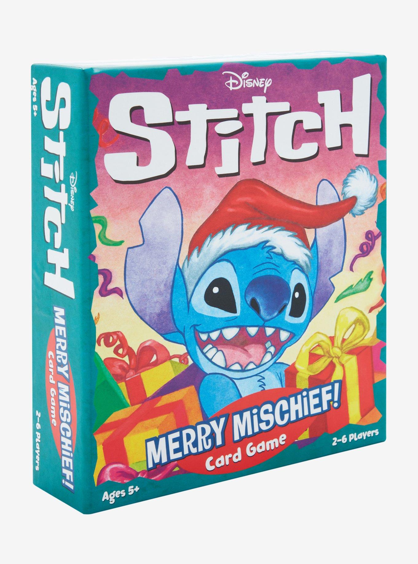 Funko Games Disney Stitch Merry Mischief! Card Game | BoxLunch