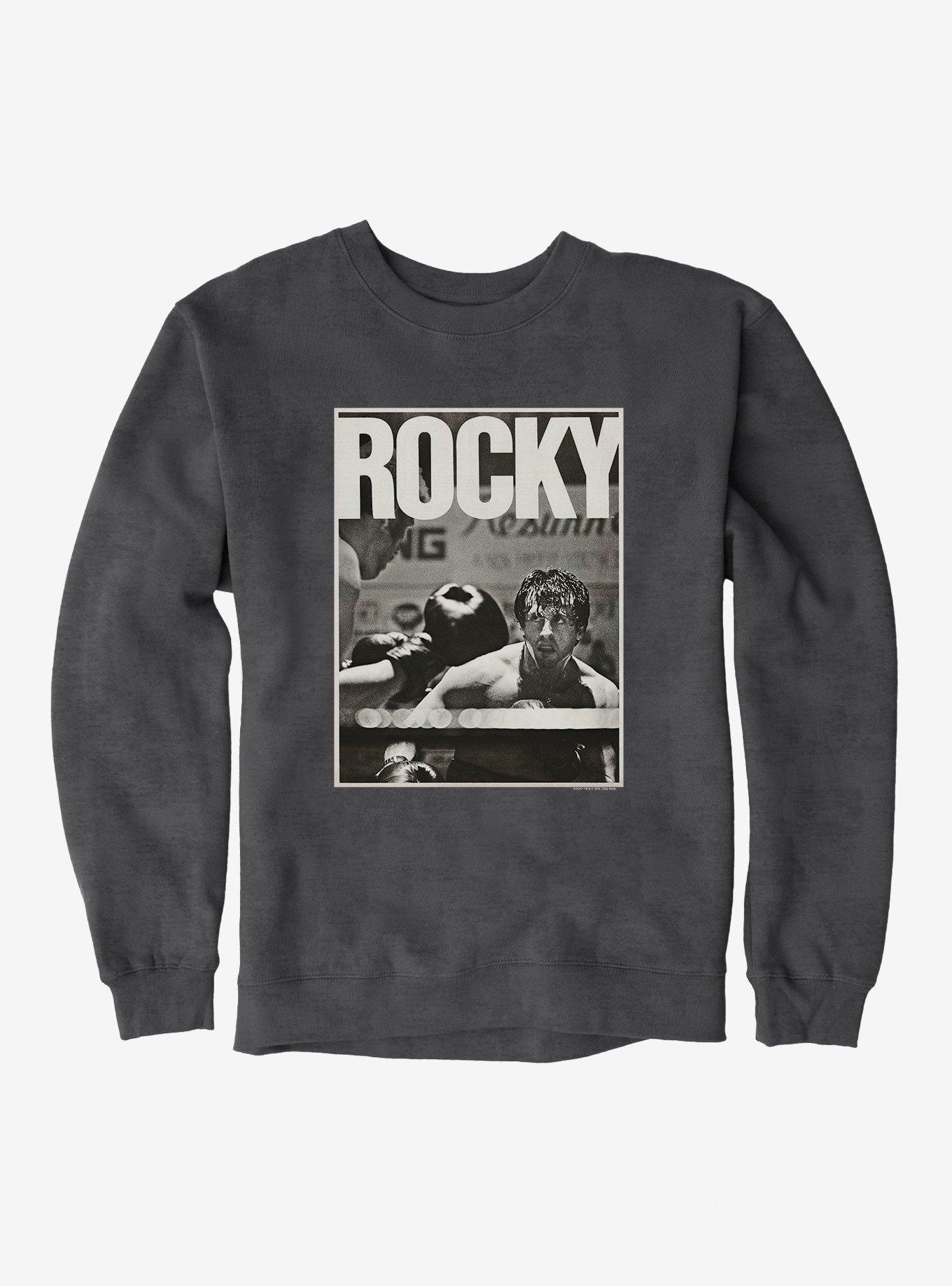 Rocky Fight Scene Print Sweatshirt | Hot Topic