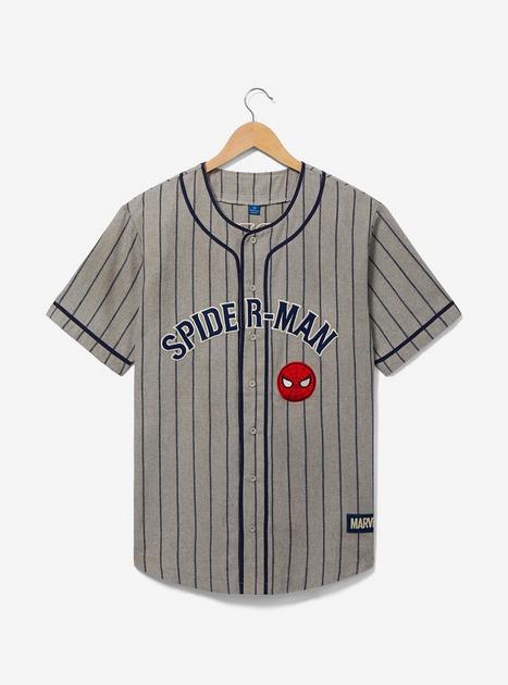 Marvel Spider-Man Striped Baseball Jersey - BoxLunch Exclusive | BoxLunch