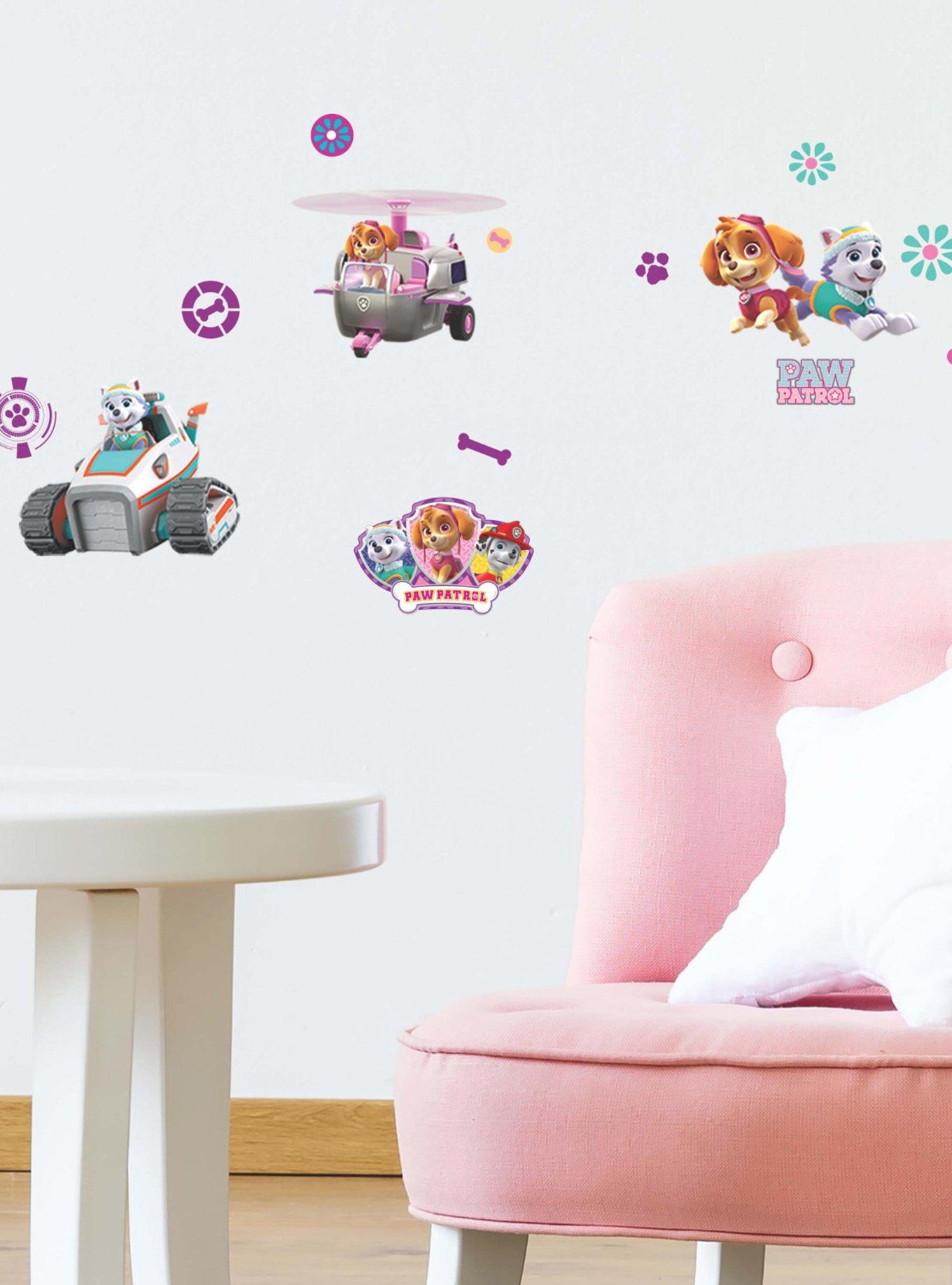 Paw Patrol Girl Pups Peel And Stick Wall Decals | BoxLunch