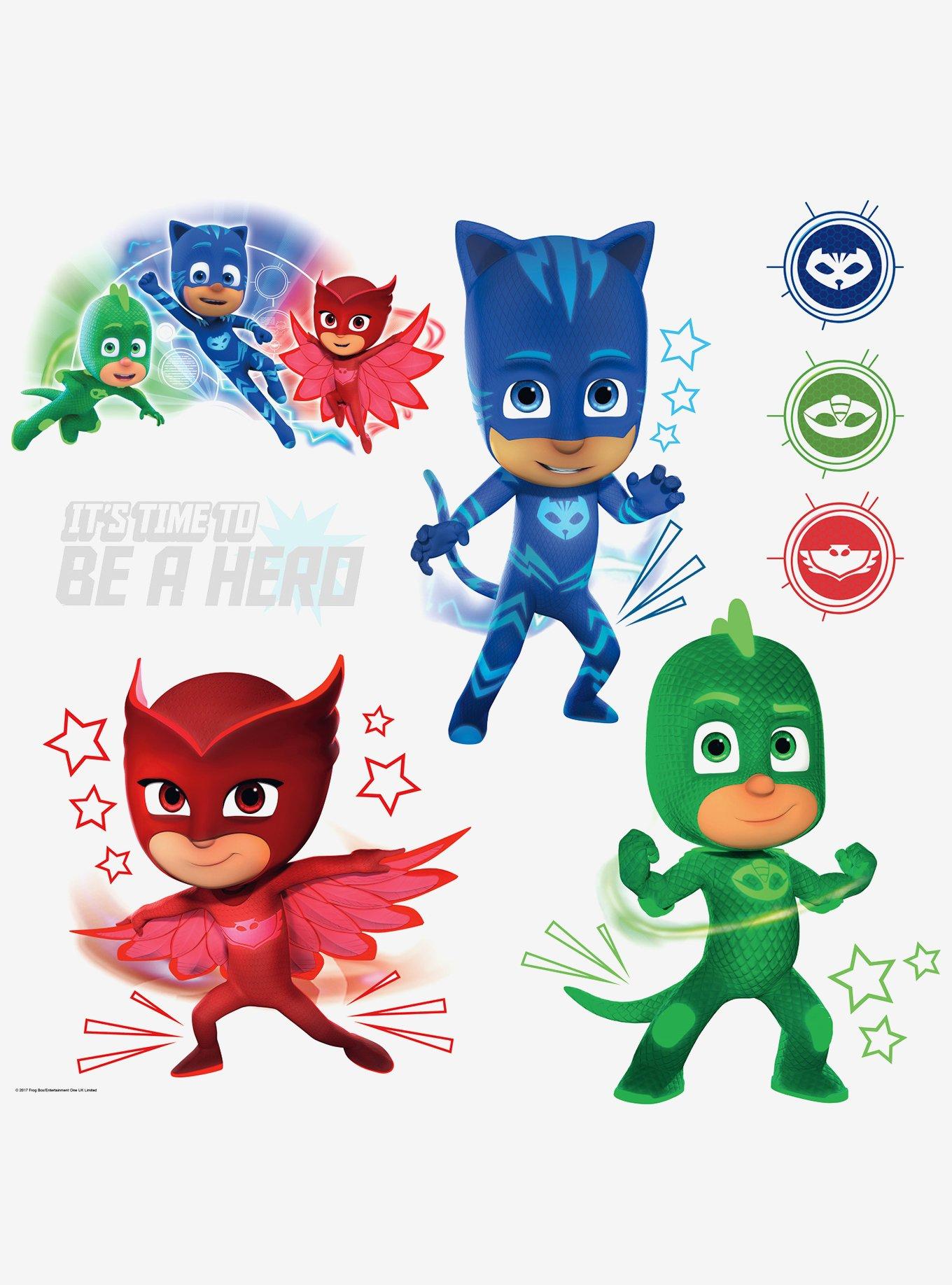 Pj Masks Peel & Stick Wall Decals | BoxLunch